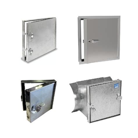 맞춤형 금속 액세스 패널