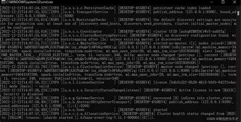 springboot集成elk日志分析平台（windows版） elk springboot csdn博客