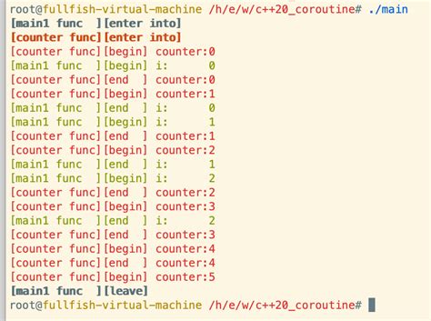 c 的协程学习记录一 初探co await和std coroutine handle 腾讯云开发者社区 腾讯云