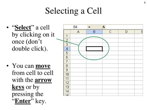 Yrexcel 1 Entering And Formatting Data
