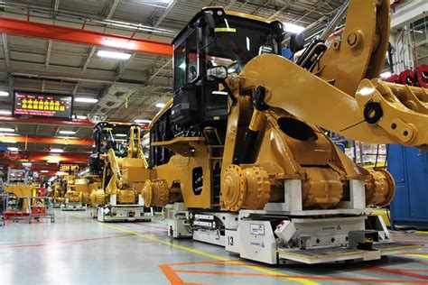 Turnkey Construction Vehicle Assembly Line Redviking
