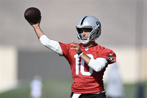 Jimmy Garoppolo Fantasy Outlook Can The Las Vegas Raiders New Qb