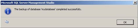 Sql Server 2008 Export And Backup