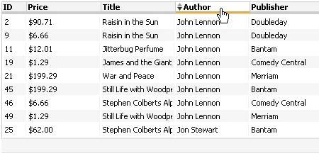 个使用AJAX技术的数据表格控件解决方案 Data Grids with AJAX DHTML and JavaScript