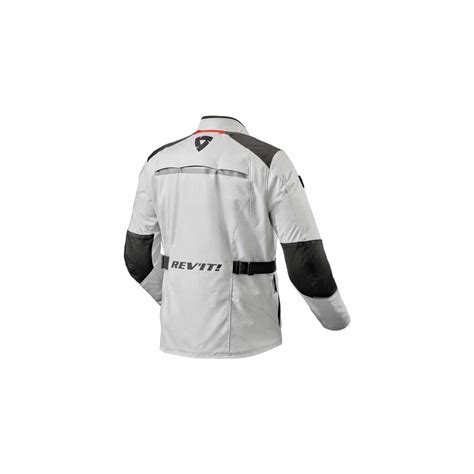 Rev It Voltiac 3 H2O Jacket Silver Black
