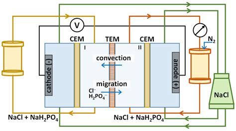 Membranes Free Full Text Selective Separation Of Singly Charged Chloride And Dihydrogen