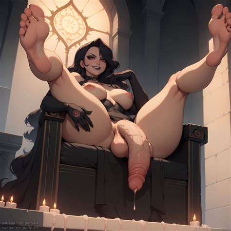 Rule 34 1futa Ai Generated Barefoot Big Breasts Black Hair Black