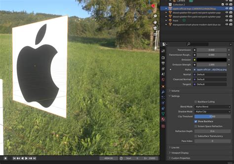 Transparency Why The Image Imported As Plane Is Not Transparent Blender Stack Exchange