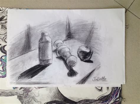 Quick Value Sketch With Charcoal Sketches Artwork Humanoid Sketch