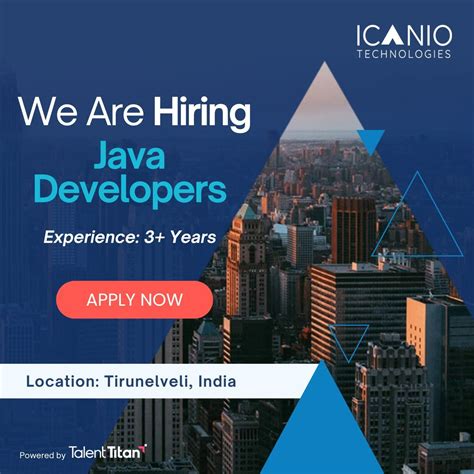 talent titan on linkedin job jobinterviews java hiringalert