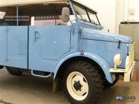 1964 Borgward B 2000 Bussing Car Photo And Specs