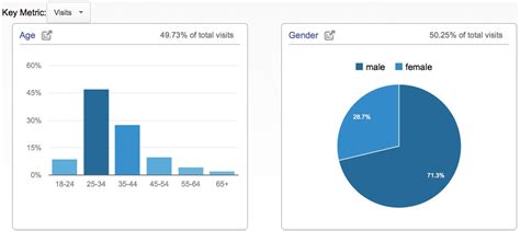 Google Analytics Tracking Demographics Of Ecommerce Visitors Practical Ecommerce