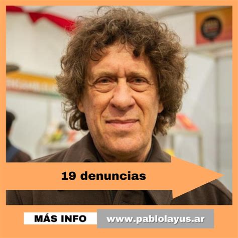 Pedro Brieger El Informe En Su Contra Pablo Layús