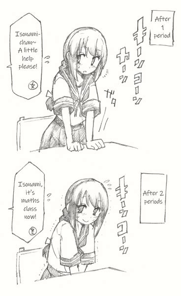 Isonami Pees In A Diaper 11 Omorashi Doujins Omorashi