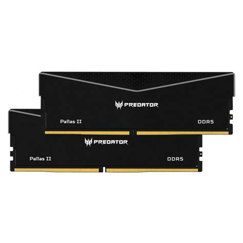 Predator Pallas II GB X GB DDR MHz CL Desktop Memory Black BL BWWR Mwave