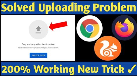 How To Fix Youtube Video Uploading Problem In Chrome How To Fix