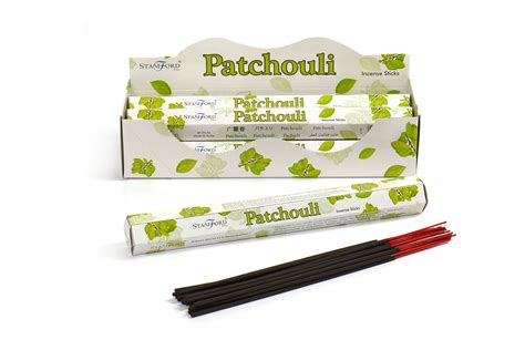 Stamford Inc 37103 Patchouli Incense Sticks 20 Sticks X 6 Packs