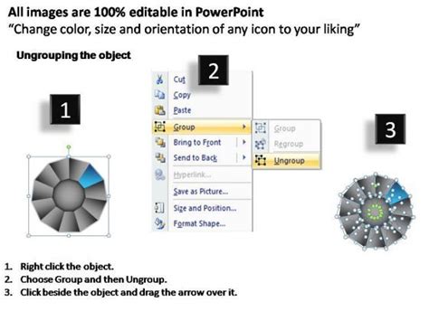 Powerpoint Template Global Cyclical Process Ppt Backgrounds