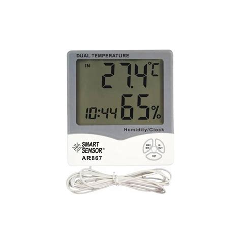 Digital Hygrometer Temperature And Humidity Meter Ar867 Price In