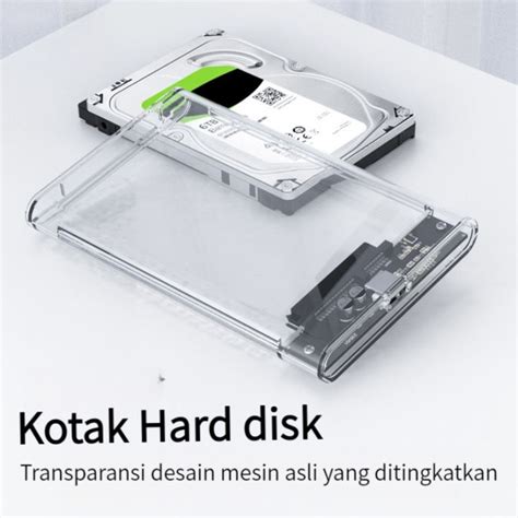 Casing Hardisk External HDD SSD External Case 2.5" USB 3.0 | Lazada ...