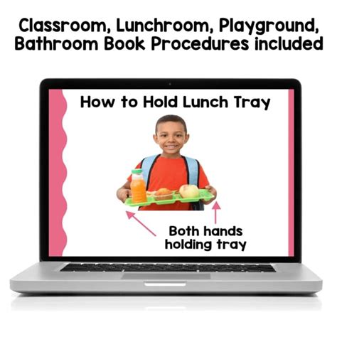 Routines And Procedures Classroom Expectations Real Pictures Powerpoint