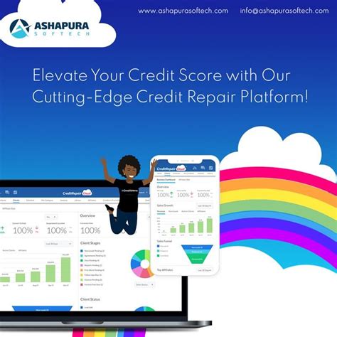 Ashapura Softech Inc On Linkedin Creditrepair Creditscore Platform