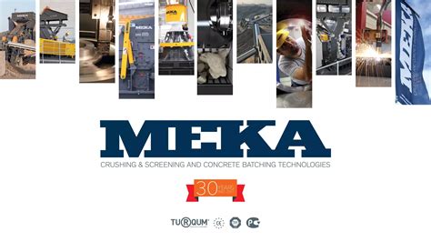 Meka Crushing Screening And Concrete Batching Technologies Ppt