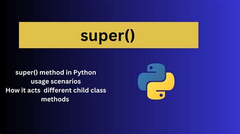 Super Method In Python Malayalam Super In Python Use Cases YouTube