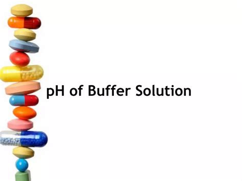 Pdf Perhitungan Ph Larutan Penyangga Calculate Ph Buffer Solutions