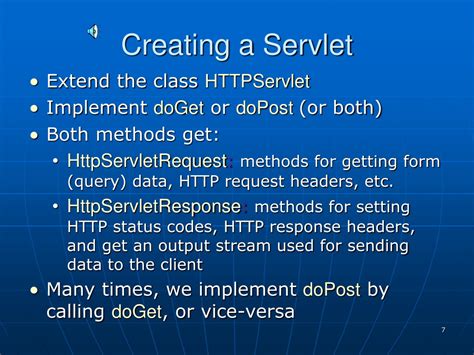 Ppt Cs6320 Servlet Structure And Lifecycle Powerpoint Presentation Id 9720408