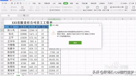 Excel 小技巧 如何隐藏公式不被他人修改 正数办公