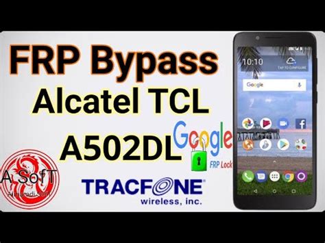 Alcatel TCL LX A DL Bypass FRP Google Account Lock Remove FRP YouTube