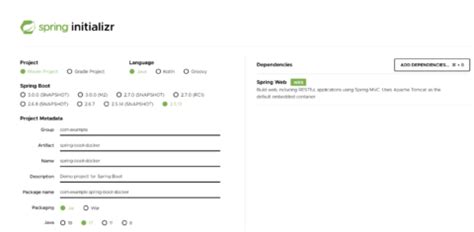 Kickstart Your Spring Boot Application Development Docker