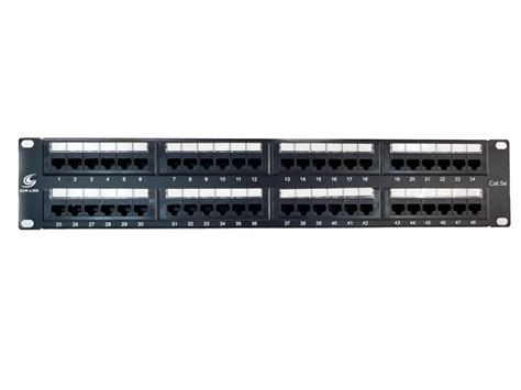 Patch Panel Cat 5e Electroindustrial Data