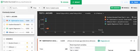 Improve Ml Experiment Tracking By Allowing Updating Of Session Descriptions — Dataiku Community