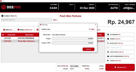 Panduan Panduan Singkat Penggunaan Beepos Desktop
