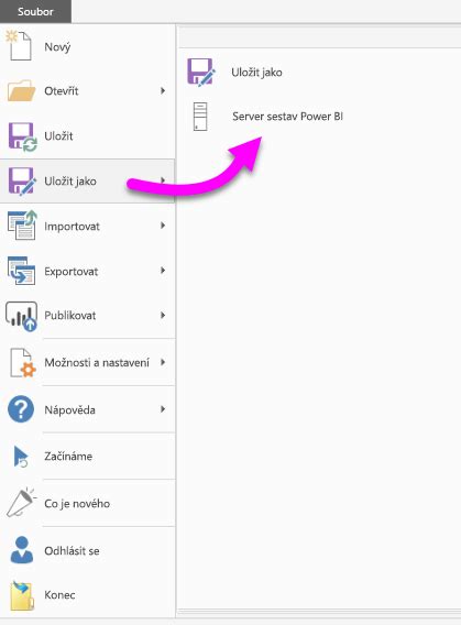 Vložení Sestavy Server Sestav Power Bi Pomocí Prvku Iframe Na