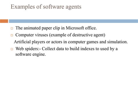 Agent Oriented Programming Ppt Pptx