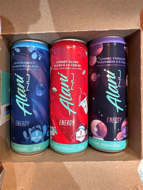 Alani Sweet Splash Variety Pack Energy Drink Review Costco West Fan Blog