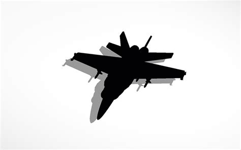 3d Design Fighter Jet Tinkercad