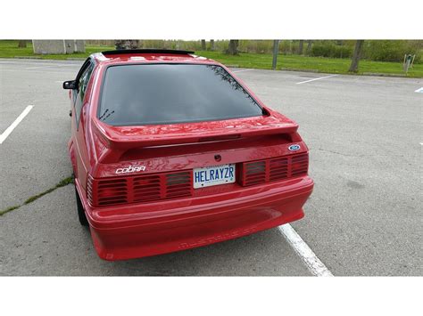1987 Mustang Cobra