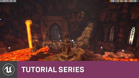 Cinematics With Sequencer Project Setup 02 V412 Tutorial Series Series Unreal