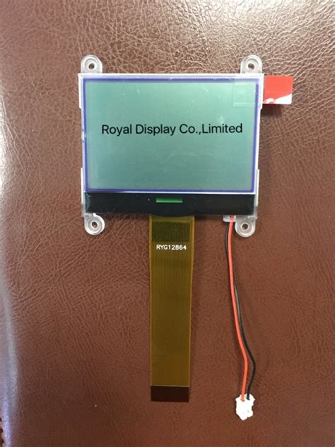 Graphic LCD Module Screen Stn Gray Yellow Green With Splc C IC Graphic LCD And LCD