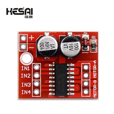 2 Way DC Motor Drive Module Reversing PWM Speed Dual H 54 OFF