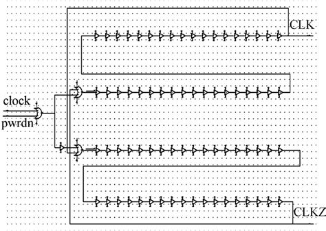 Non Overlapping Clock Pairs Converter Download Scientific Diagram