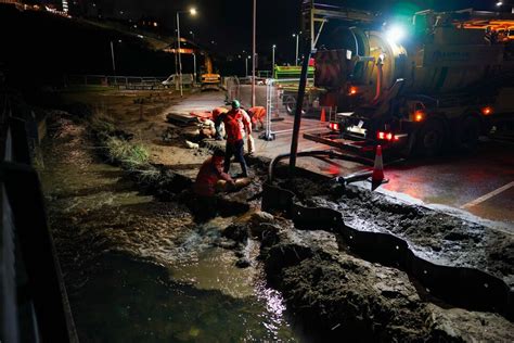 Sewage Spills Push Uk Water Companies To Spend More To Modernize After