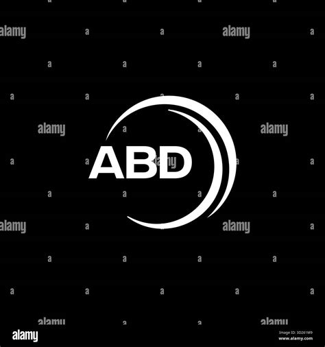 Abd Logo A B D Design White Abd Letter Abd A B D Letter Logo Design
