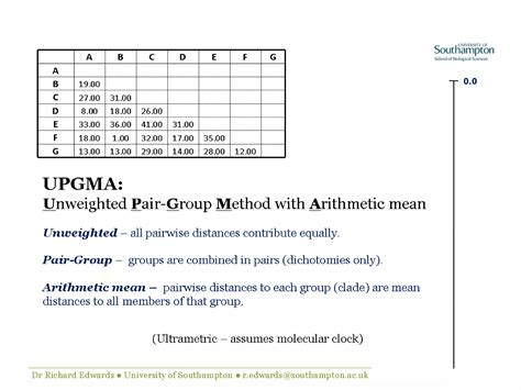 Phylogenetic Tree Construction Pptx