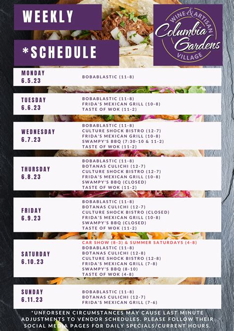 Culture Shock Columbia Gardens Wine And Artisan Village
