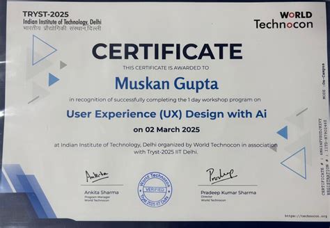 Excited To Share That I Recently Attended A Workshop On User Experience